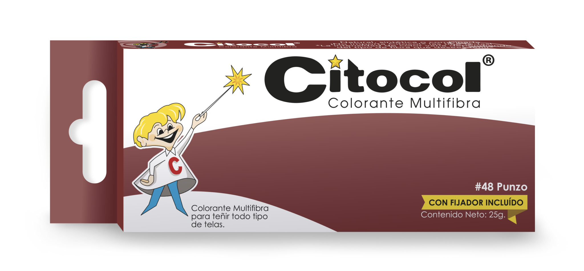 Citocol Rojo Punzo - Colorante Citocol